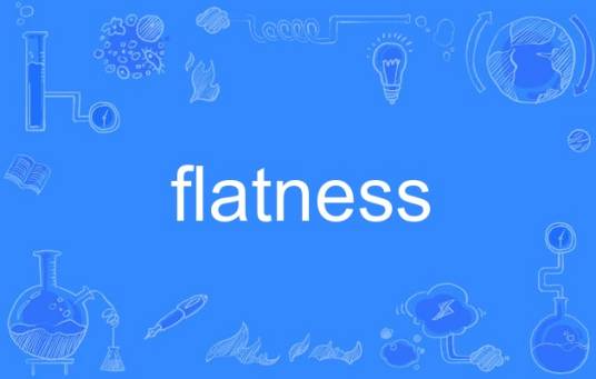 flatness（英语单词）_百度百科