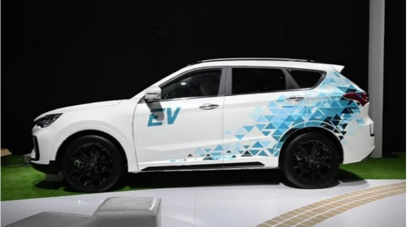 发布数字旅行+战略 捷途X70S-EV驾到_百科TA说