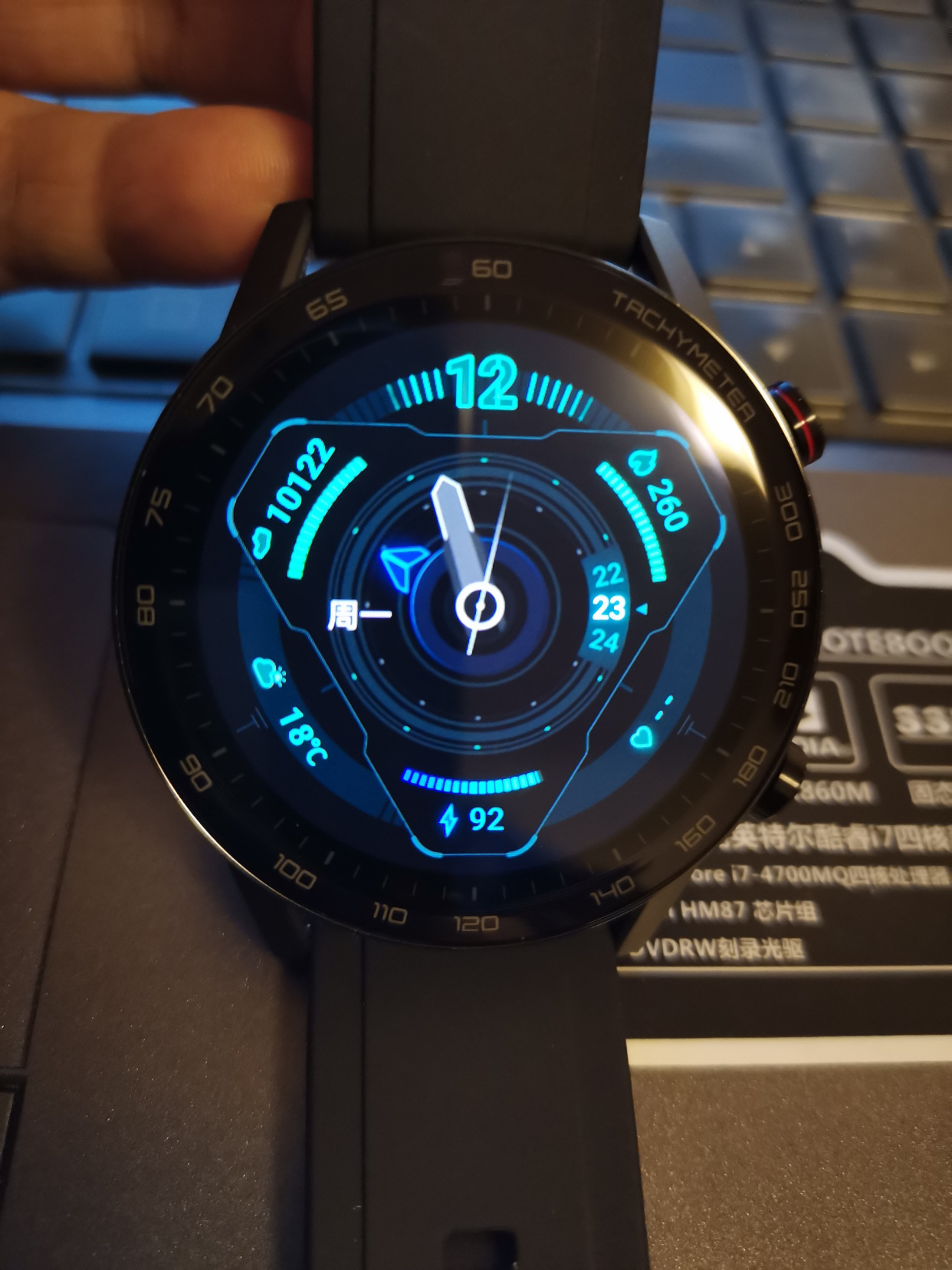 荣耀magic watch 2之初体验_百科TA说