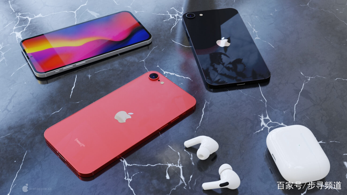 iPhoneSE Plus概念图出炉，这可能是果粉理想中的样子_百科TA说