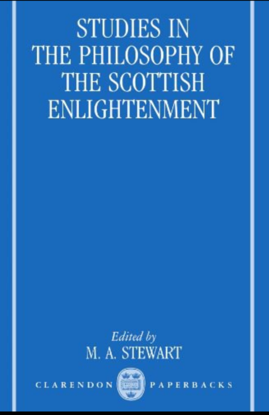 Studies in the Philosophy of the Scottish Enlightenment_百度百科
