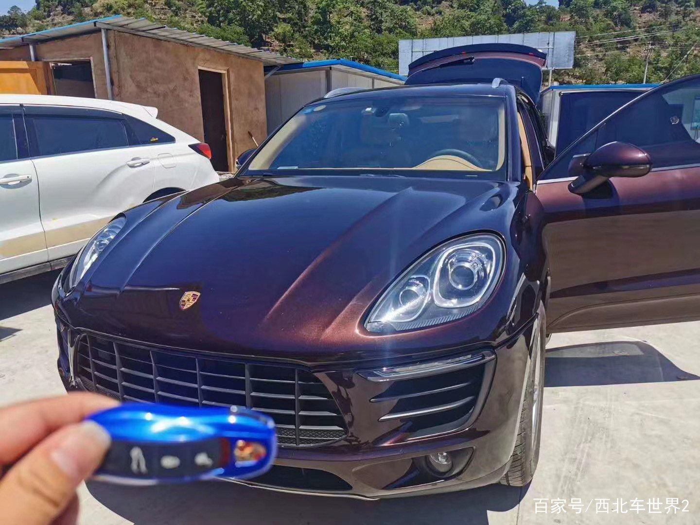 15年保时捷迈凯 Macan 2.0T四驱高配 无钥匙进入 多功能方向盘_百科TA说