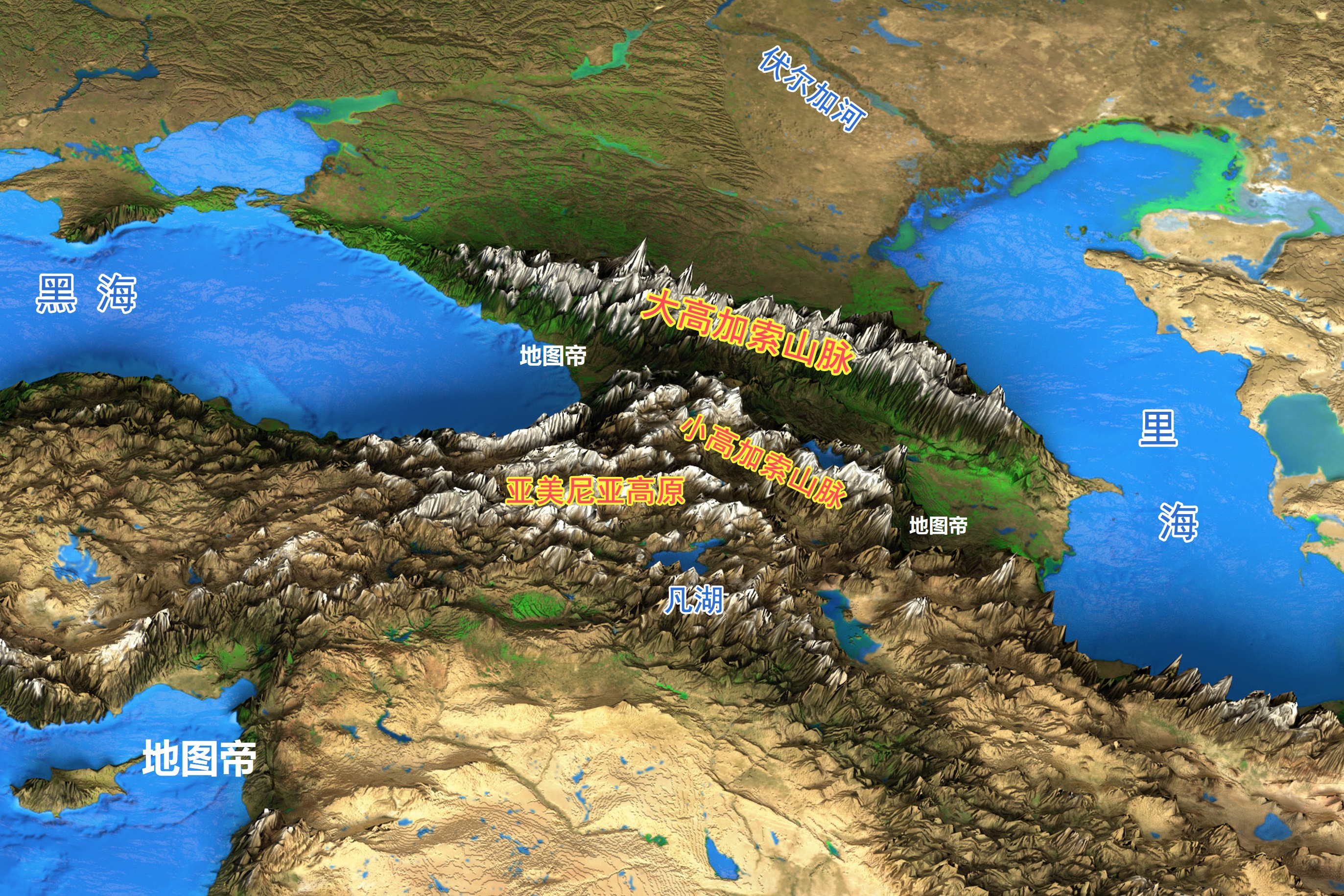 高加索山脉有什么好？俄罗斯寸土必争_百科TA说