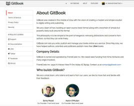 GitBook_百度百科