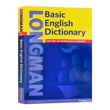 LONGMAN Basic ENGLISH DICTIONARY_百度百科