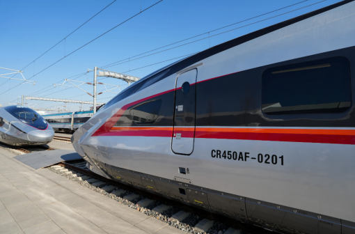 复兴号CR450AF型电力动车组_百度百科