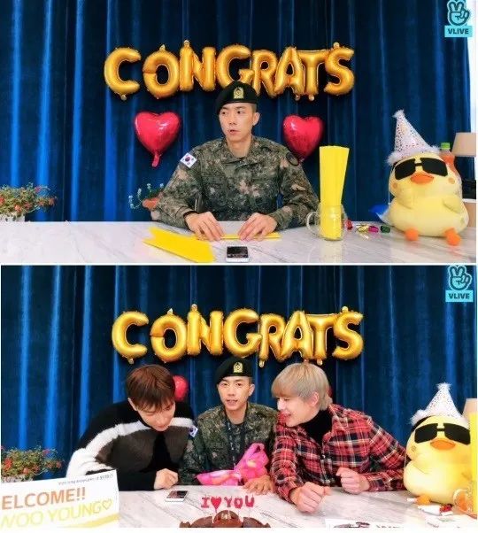 2PM祐荣进行退伍纪念Vlive；Noel3月12日发行新单曲《突然》_百科TA说