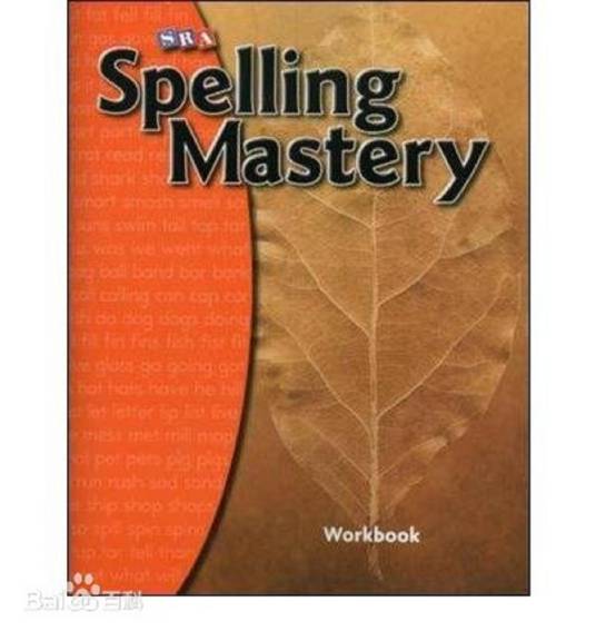 Spelling Mastery - Student Workbook - Level A_百度百科