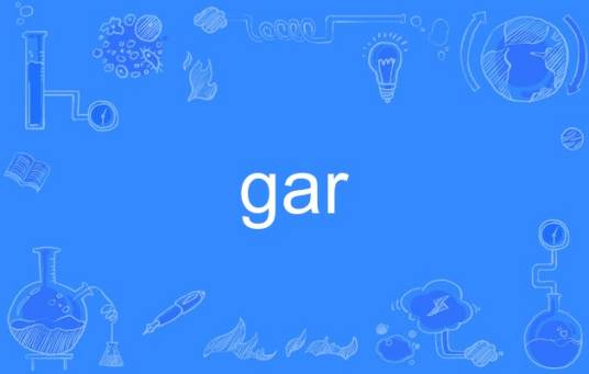 gar_百度百科