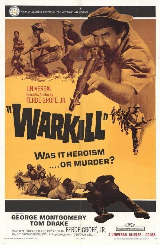 丛林突击队（1968年Ferde Grofé Jr.执导的战争电影）_百度百科