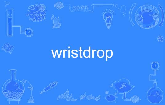 wristdrop_百度百科