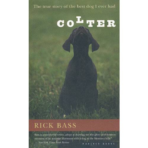 colter（2012年Houghton Mifflin Harcourt出版的图书）_百度百科