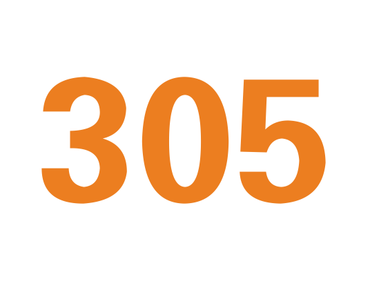305（介于304与306之间的自然奇数）_百度百科