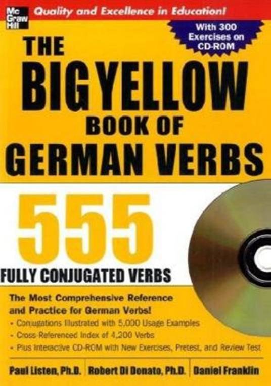 The Big Yellow Book of German Verbs_百度百科
