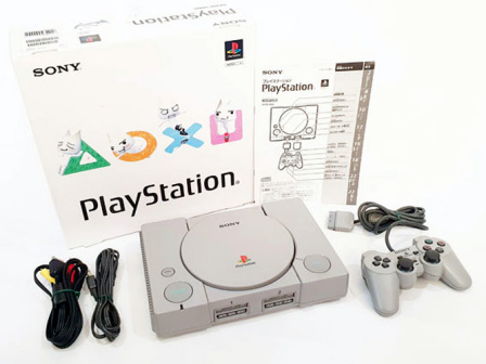 PlayStation（日本索尼公司1994年发布的电子游戏机）_百度百科