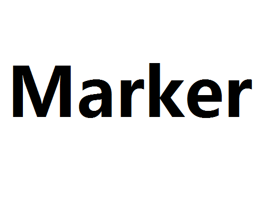 Marker_百度百科