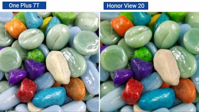 一加7T和荣耀V20拍照对比 评论区又被攻占了_百科TA说