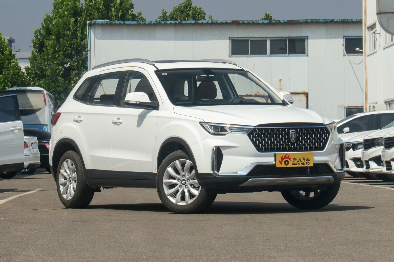 2019款奔腾T33 1.6L手动豪华型国VI_百科TA说