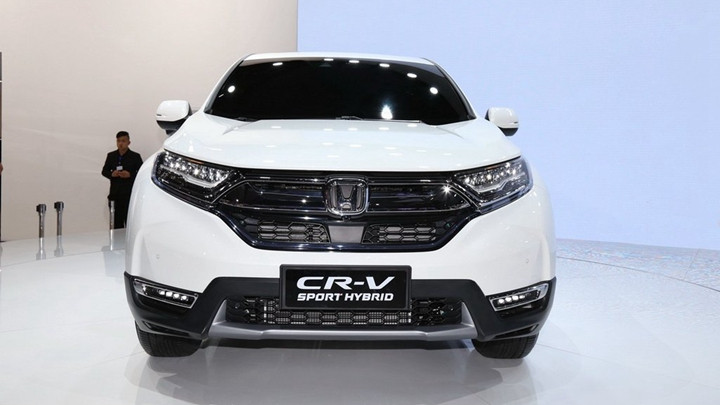 东风本田M-NV/CR-V插混版将在2020北京车展首发亮相_百科TA说