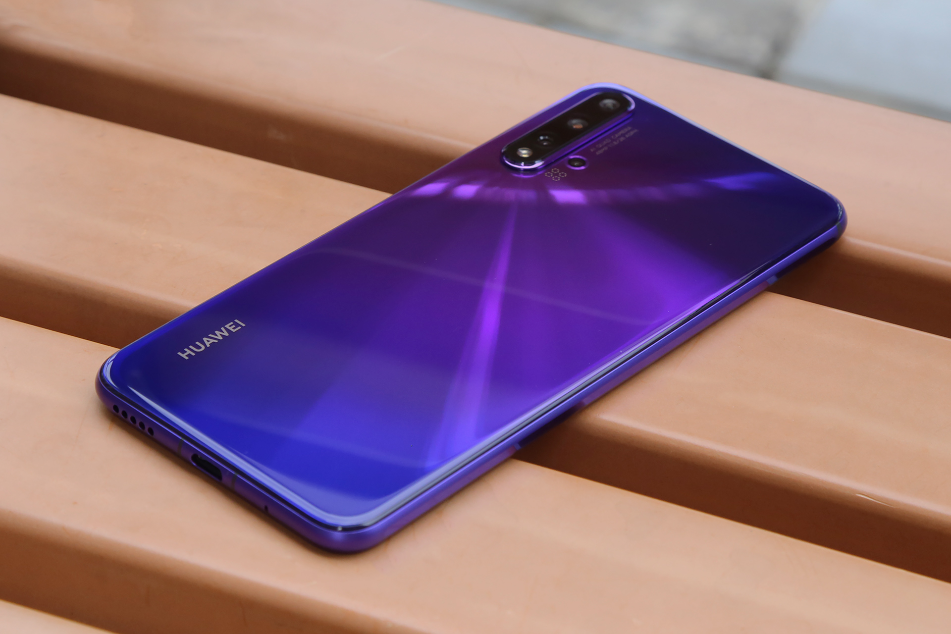 光影梦幻、浪漫仲夏紫的华为nova5 Pro图赏_百科TA说