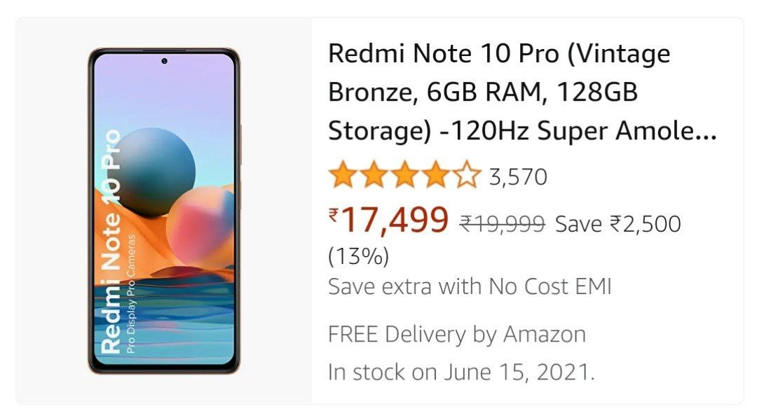 Redmi Note10发布3个月涨价2次，小米在印度把米粉当韭菜割？_百科TA说