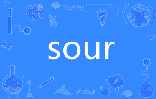SOUR（英语单词）_百度百科
