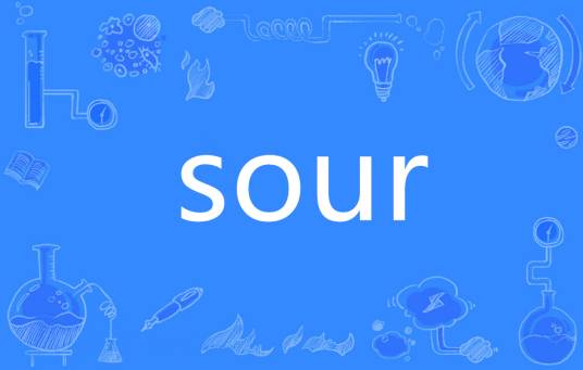 SOUR（英语单词）_百度百科
