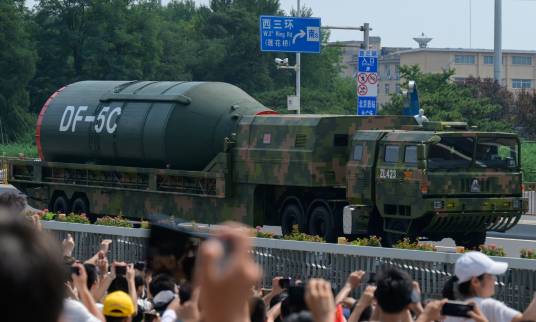 东风-5C_百度百科