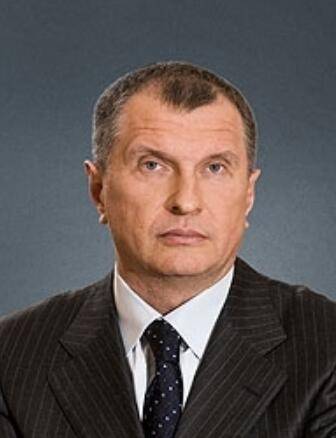 Igor Sechin_百度百科