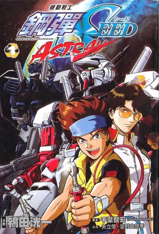 机动战士高达SEED MSV ASTRAY_百度百科