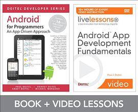 Android App Development Fundamentals LiveLessons Bundle_百度百科