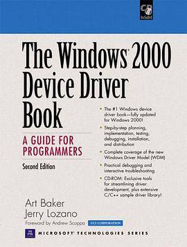 The Windows 2000 Device Driver Book_百度百科