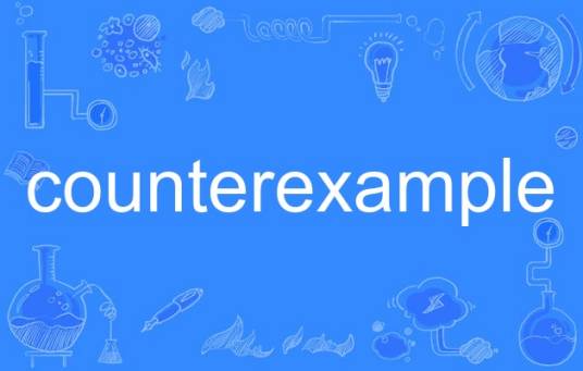 counterexample_百度百科