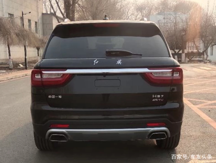 搭载2.0T发动机 红旗HS7 45TD车型申报图曝光_百科TA说