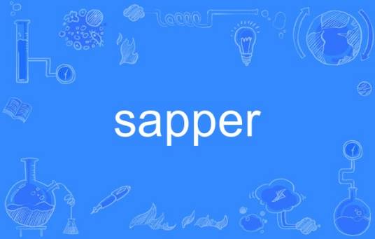 sapper_百度百科