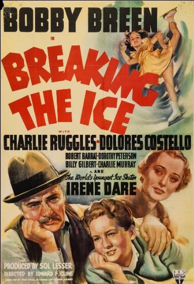 Breaking the Ice（美国1938年Edward F. Cline执导的电影）_百度百科