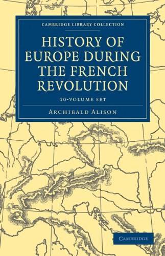 History of Europe During the French Revolution 10 Volume Paperback Set_百度百科