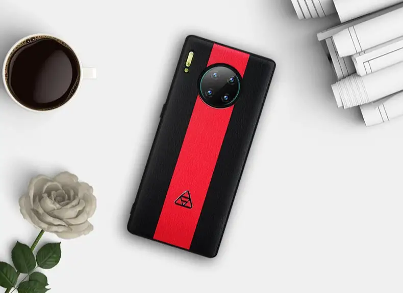 华为Mate 30手机壳，百变风格只为小资派的你_百科TA说