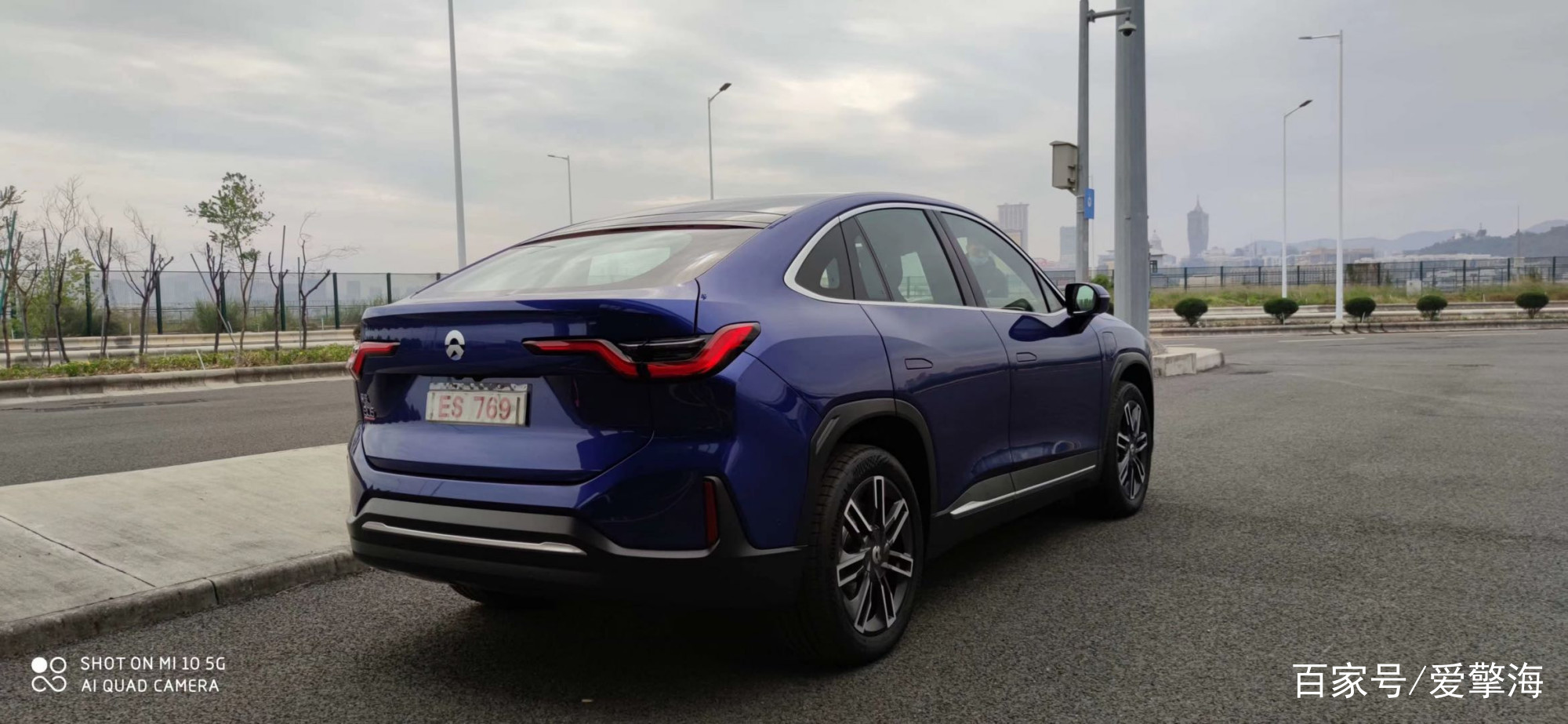 与特斯拉正面交锋 蔚来EC6登陆澳门_百科TA说