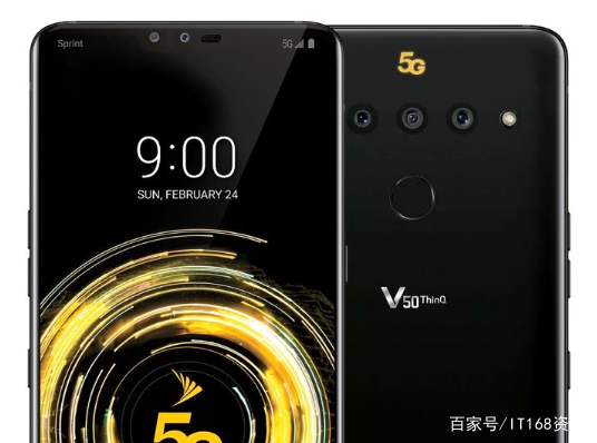LG V50 ThinQ 5G手机即将上市，售价近7000元_百科TA说