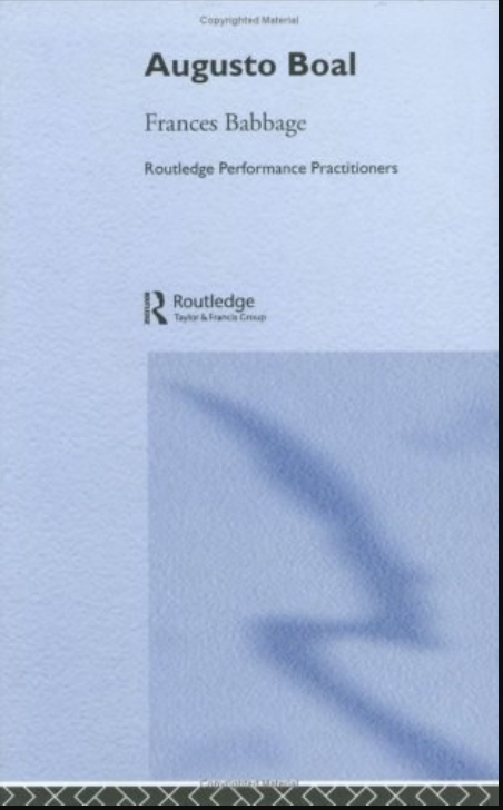 Augusto Boal (Routledge Performance Practitioners)_百度百科