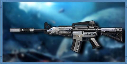 M4A1荣耀_百度百科