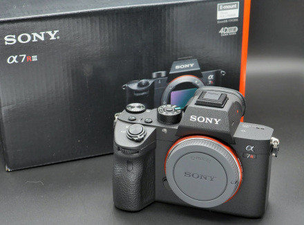 SONY Alpha 7RⅢ_百度百科