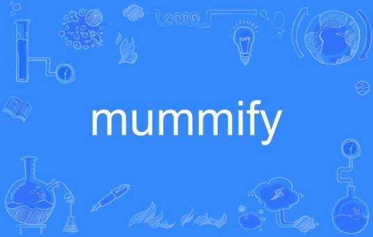 mummify_百度百科