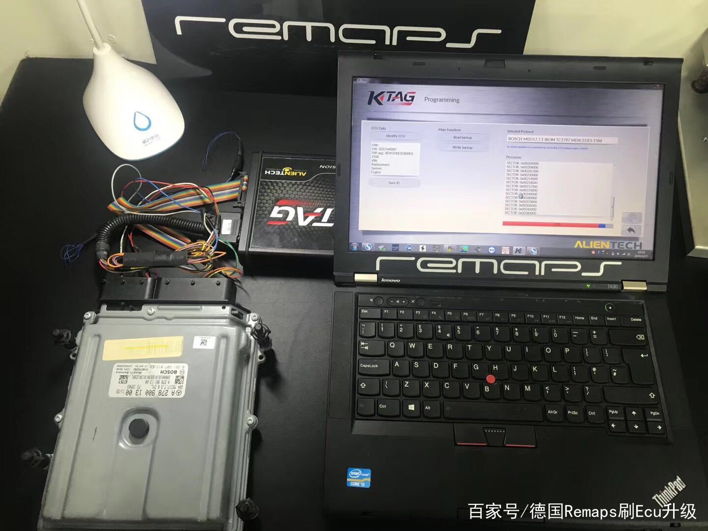 国产最豪&全球首台北京BJ90-搭配4.0T双涡轮升级德国Remaps ECU_百科TA说