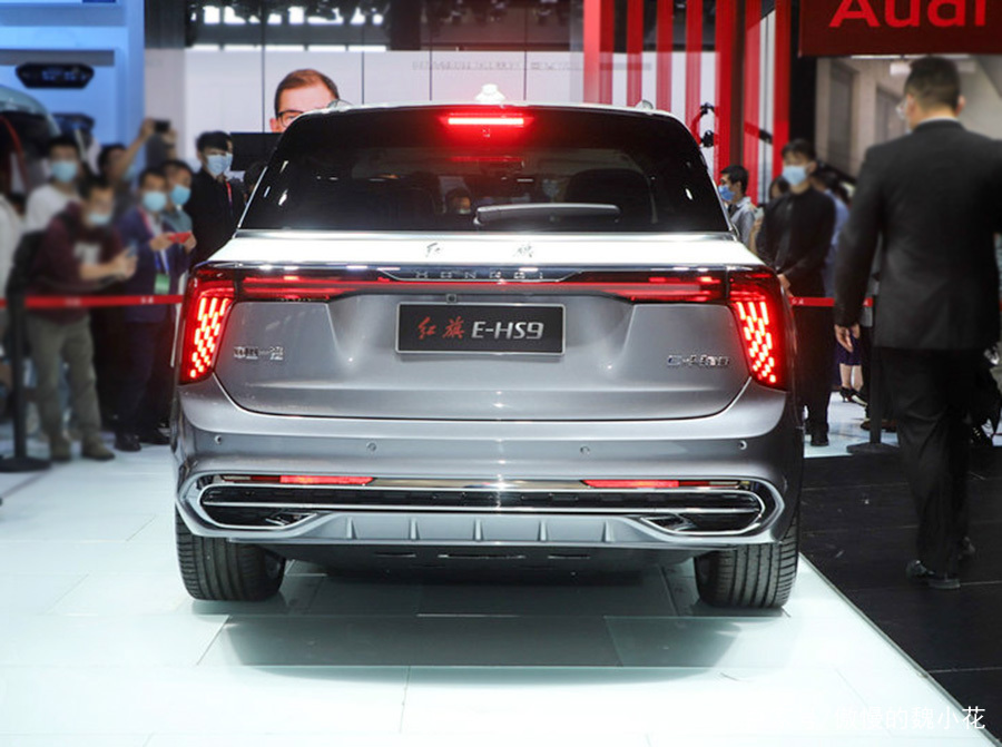 红旗E-HS9下月4号上市，预售价55万，6块液晶屏加持，科技感爆棚_百科TA说