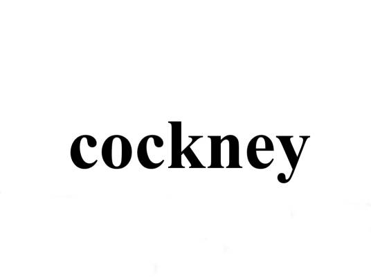 cockney_百度百科