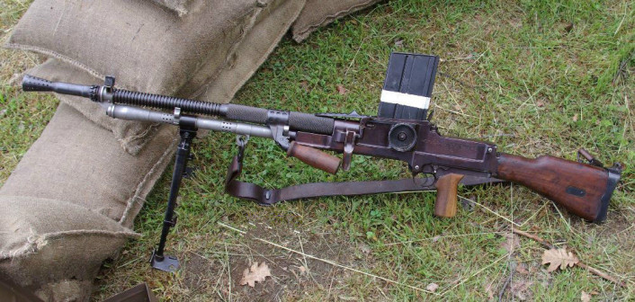 ZB26式轻机枪_百度百科