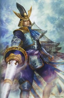 浅井长政（日本光荣特库摩《战国无双》系列中的可操作武将）_百度百科