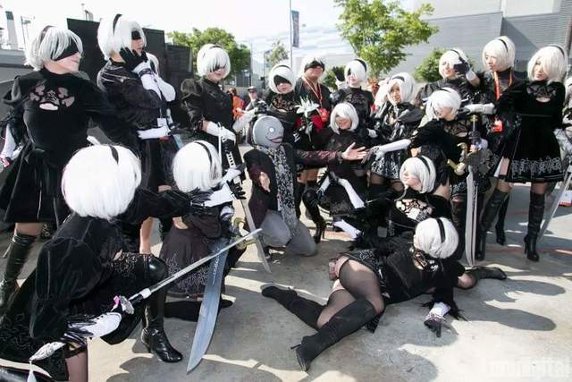 开播豆瓣8.7！ACG顶流女神2B，挽救了“制作贫穷”的日漫新番_百科TA说